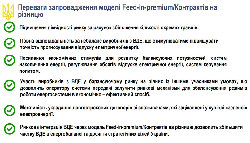 Міненерго розробило новий механізм підтримки ВДЕ за моделлю Feed-in ...